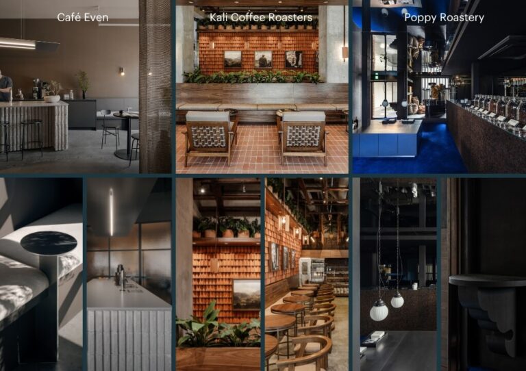 Modern Coffee Shop Interior: 5 Projects Celebrated by the INT 2025 Awards